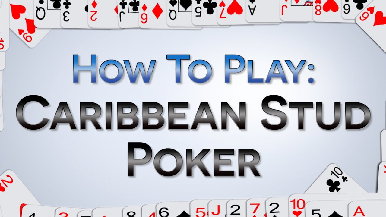 How To Play Caribbean Stud Poker Online - Brook Field Gambling