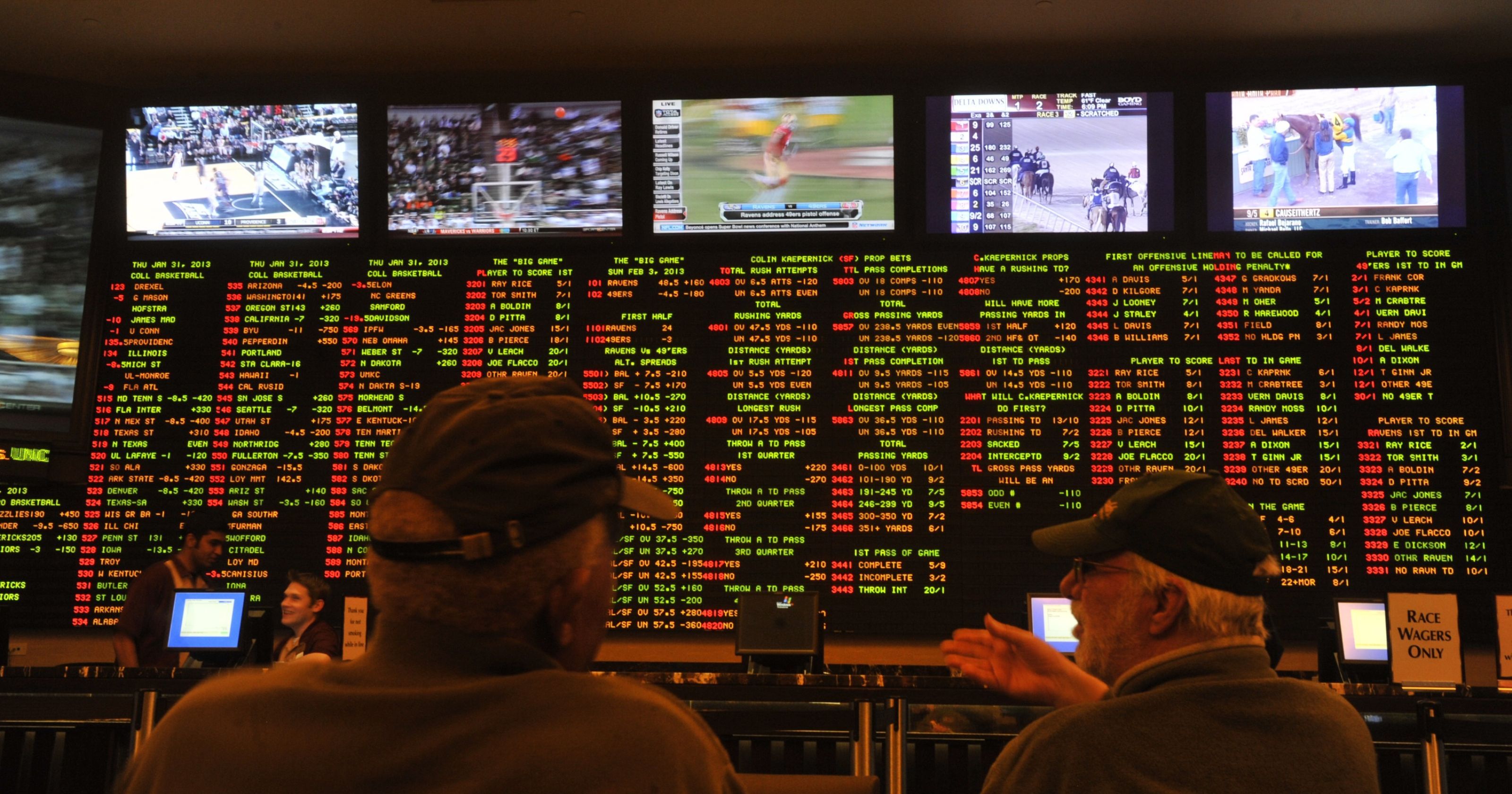 How to Place Bets at a Sportsbook - Brook Field Gambling